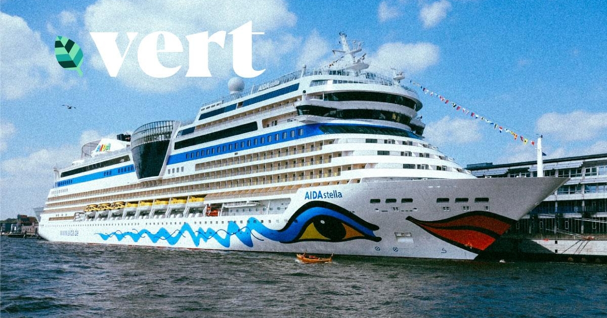 Paquebot à voir - Vert