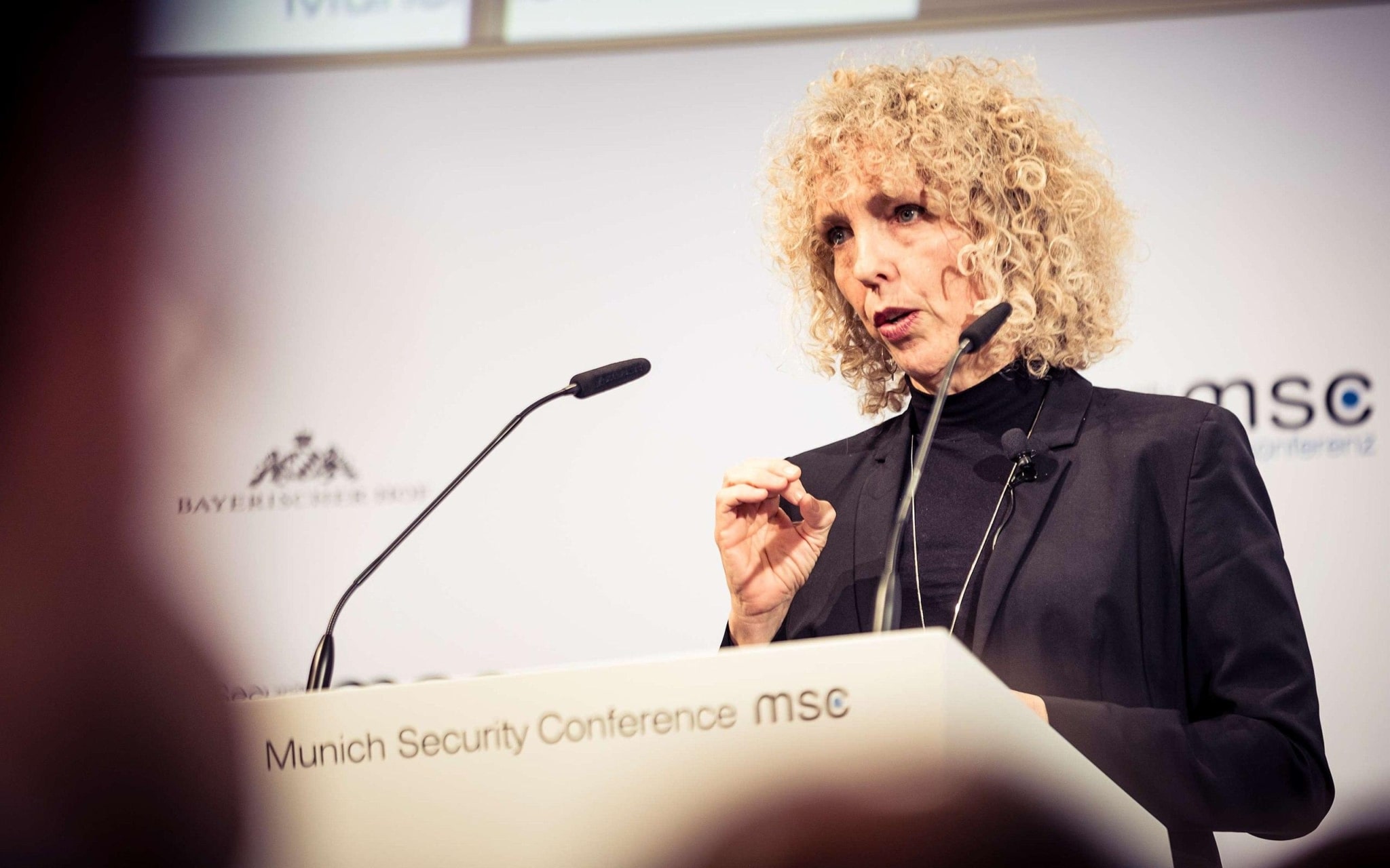 L'Allemagne fait de Jennifer Morgan, directrice générale de Greenpeace ...