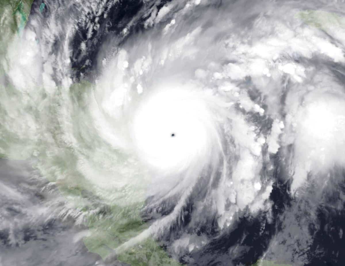 Les ouragans du réchauffement