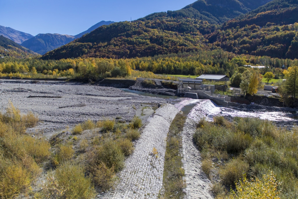 Du Drac à la Durance, la sécheresse dans les Hautes-Alpes est source de ...