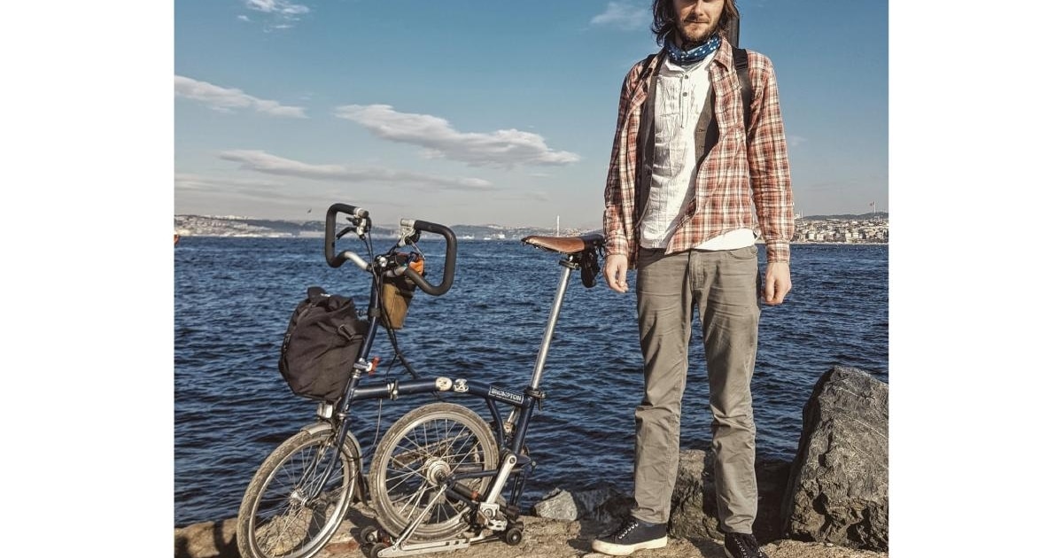 Il s’est rendu à la COP27 en train et en stop : entretien avec Dan Hodd ...