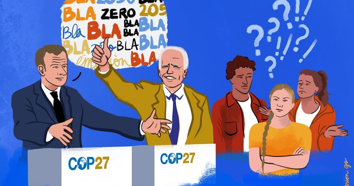 Adaptation ? Pertes et dommages ? L’abécédaire pour comprendre la COP27