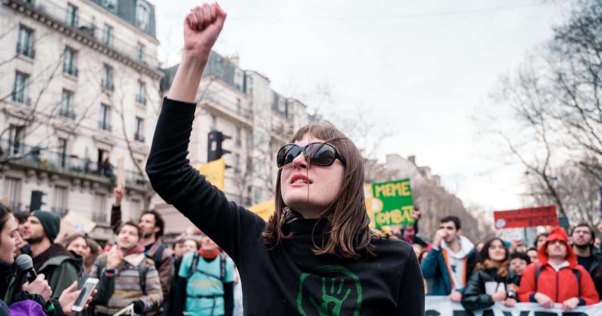 Mathilde Caillard, techno-gréviste : «La danse a toujours fait partie ...