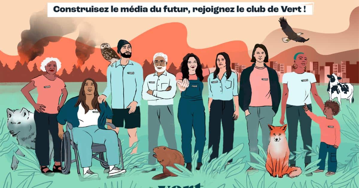 🍾 Engagez-vous à nos côtés, rejoignez le nouveau club de Vert ! - Vert