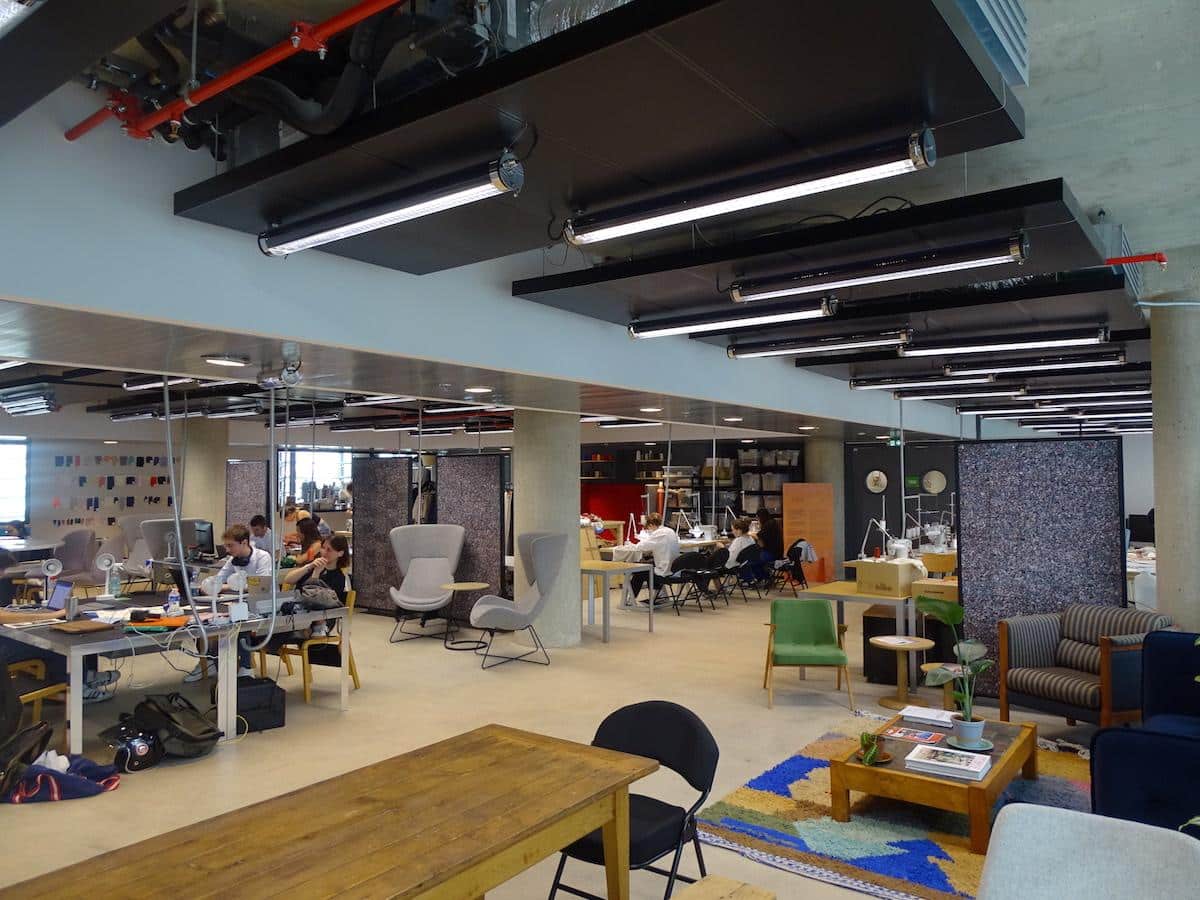 Paris a désormais son «Fashion green hub», une plateforme entièrement dédiée à la mode ...