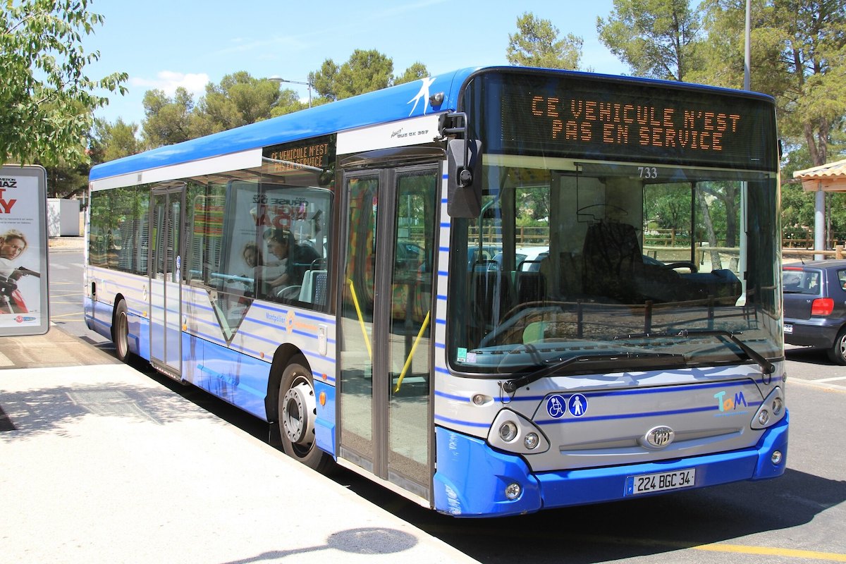 Astuce dans le bus - Vert