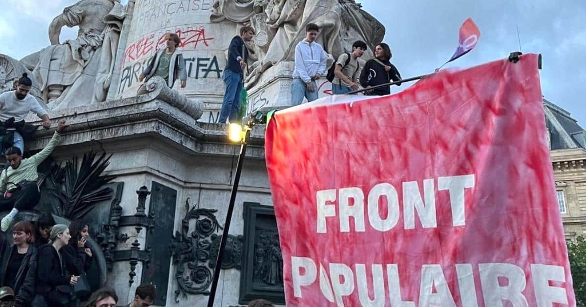 Front contre front - Vert