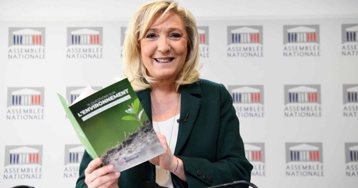 Circulez, RN à voir - Vert