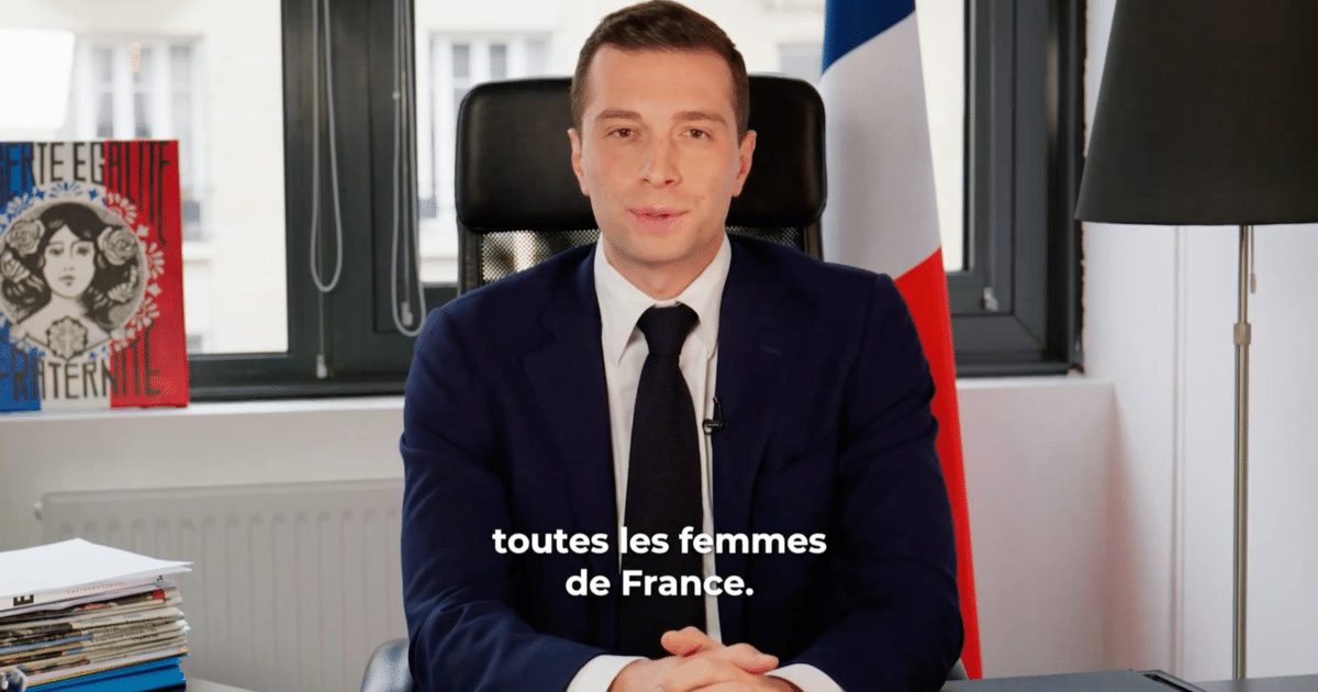 Malgré son opération séduction, le Rassemblement national est toujours ...