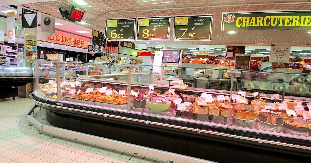 Aldi, Lidl, Monoprix, Carrefour, E.Leclerc… les supermarchés français à ...
