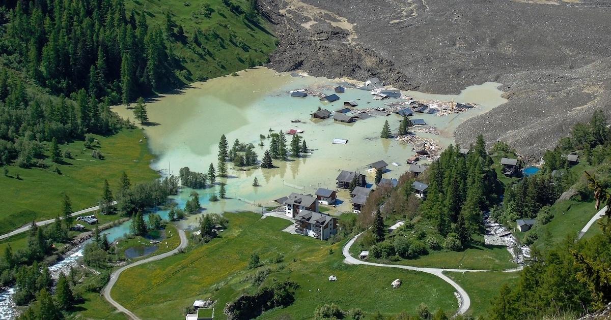 Après l’effondrement d’un glacier sur un village en Suisse, inquiétudes autour d’un risque d ...