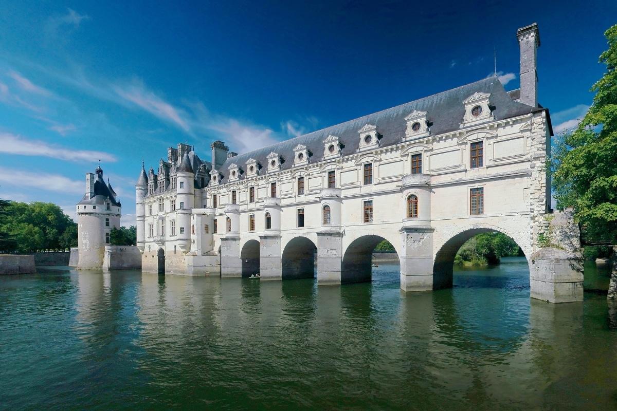 Le château de Chenonceau enjambera-t-il un jour une rivière à sec ? «D’ici à 2100, les sols s ...