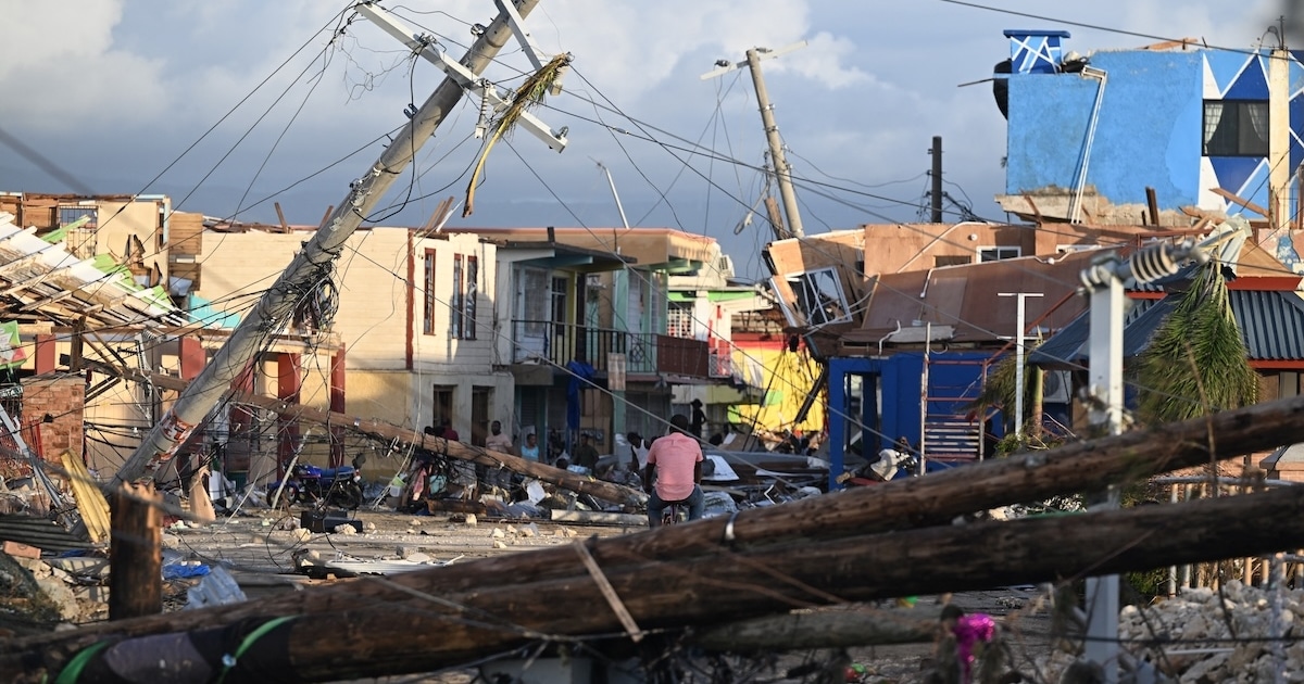 L’ouragan Melissa rendu quatre fois plus probable par le changement ...