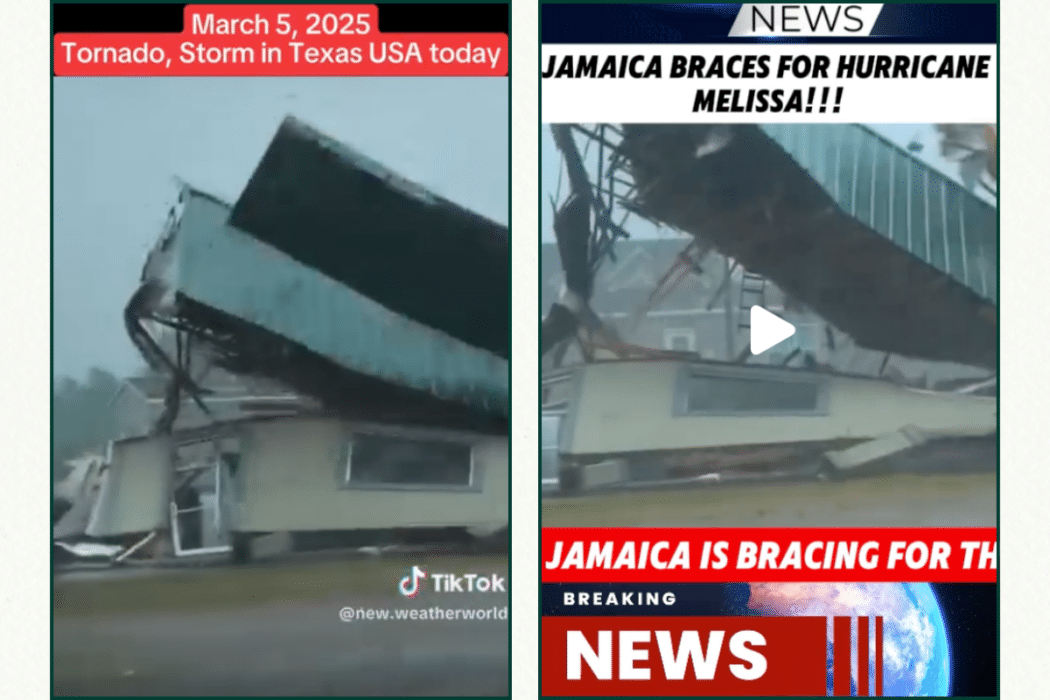 Ouragan Melissa : requins dans les rues et maisons qui volent… comment ...