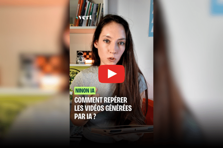 «Il est presque impossible de distinguer la fiction de la réalité» : Ninon IA nous aide à ...